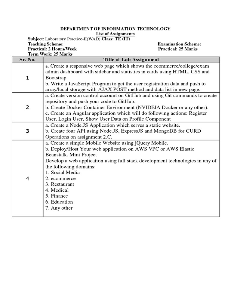 WAD Lab Manual | PDF | Ajax (Programming) | World Wide Web