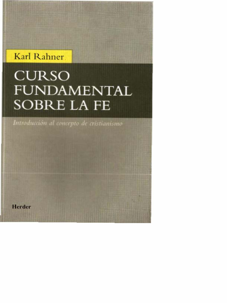 Lima Vaz - Rahner | PDF