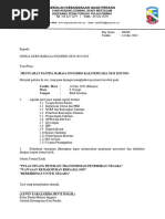 Contoh Memo Jemputan Mesyuarat 2022 | PDF