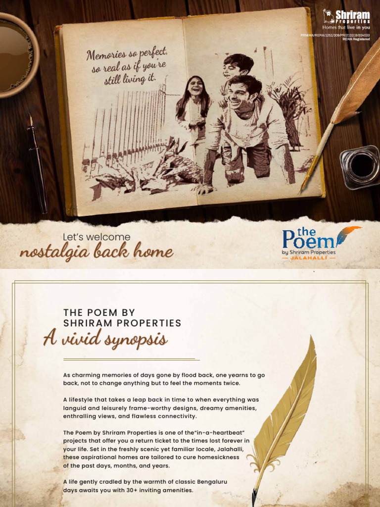 The Poem Brochure A4 LW | PDF | Sink | Door