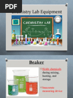 Common Chemistry Glassware Uses | PDF