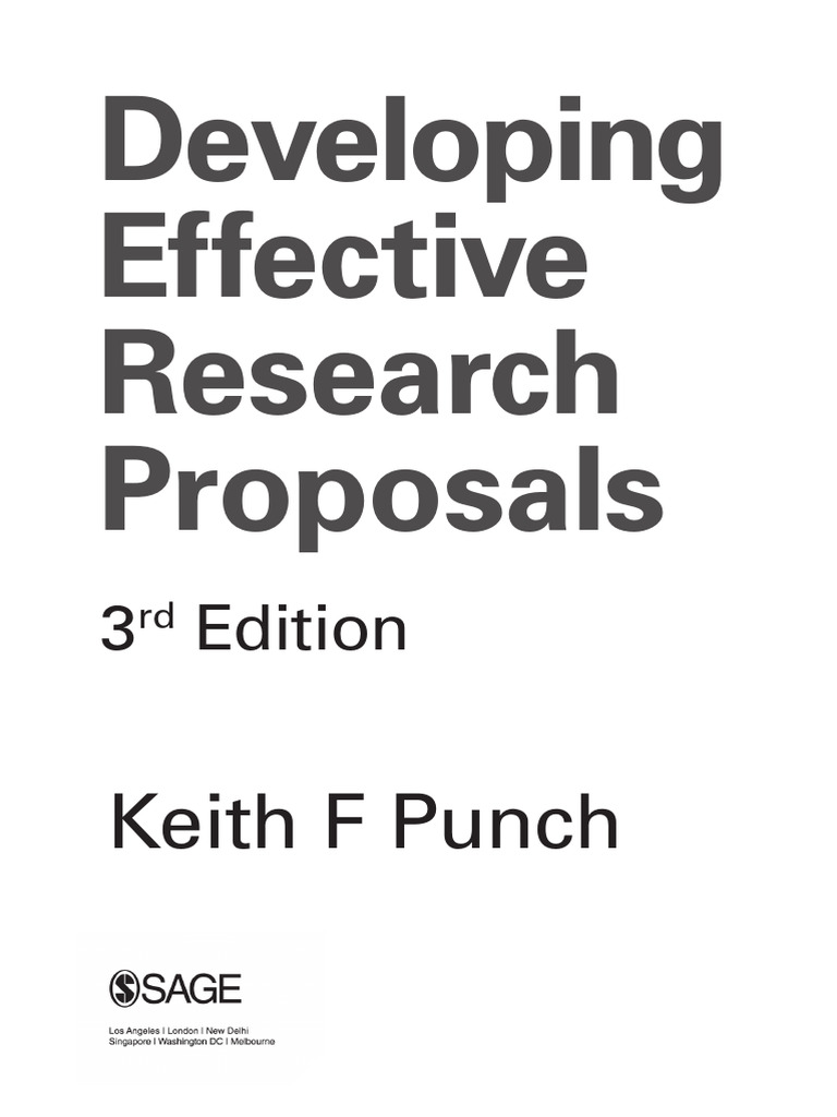 Ch02 The Proposals - Readers, Expectations and Functions (3e) | PDF ...