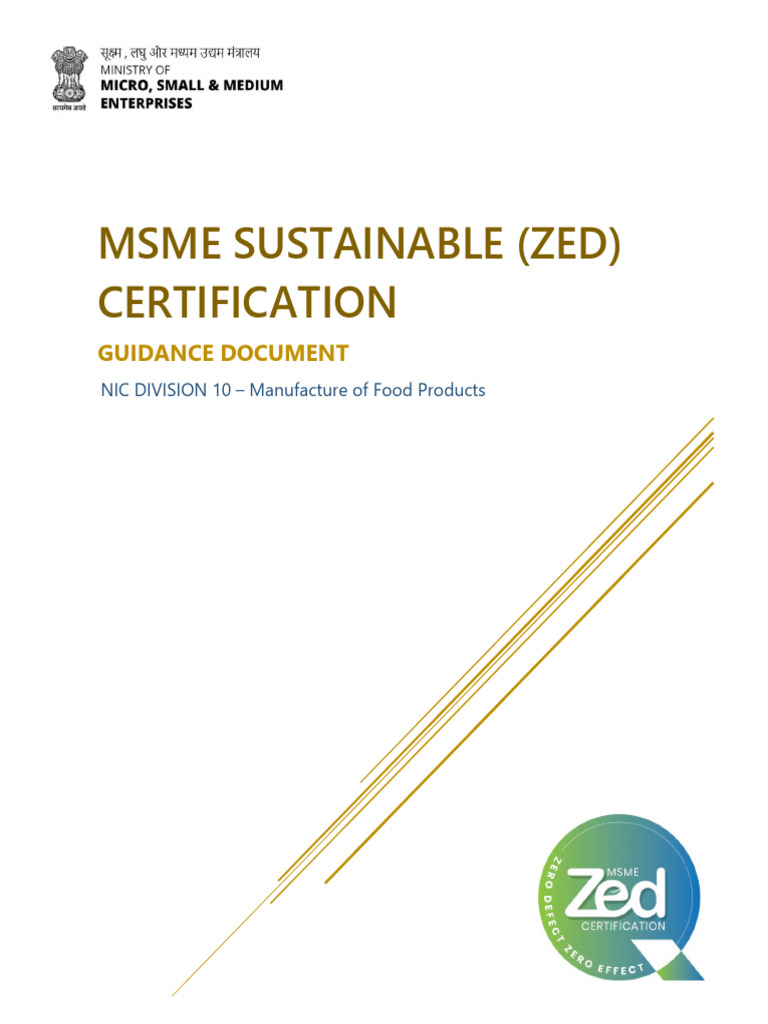 ZED Guidance Document NIC Division 10 | PDF | Internet Of Things ...