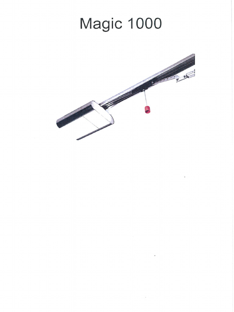 Magic 1000 Installation Instructions | PDF