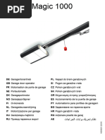 Albany RR3000 Vision Owners Manual | PDF | Door | Switch