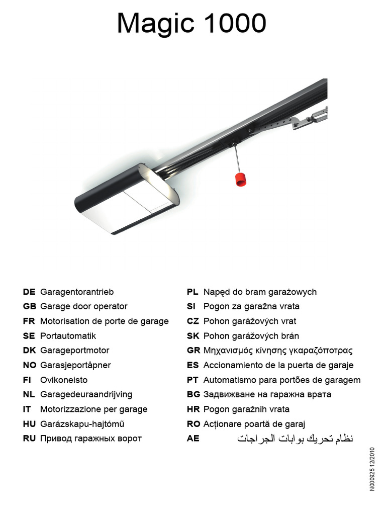 Magic 1000 | PDF | Radio | Door