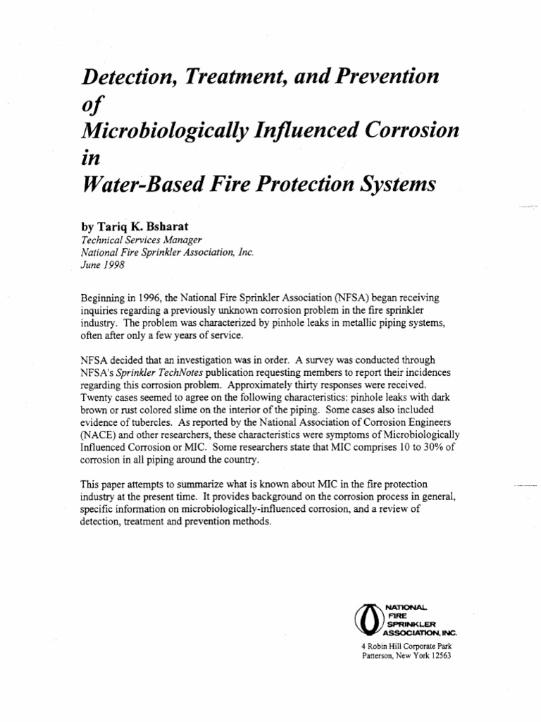 detection-treatment-and-prevention-of-mic-in-water-based-fire ...