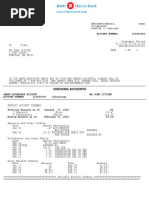 Bank of America Account Statement Jun 24 | PDF | Credit Card | Deposit ...
