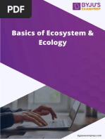 Biosphere To Ecosystem Grade 10 Life Sciences | PDF | Food Web | Soil