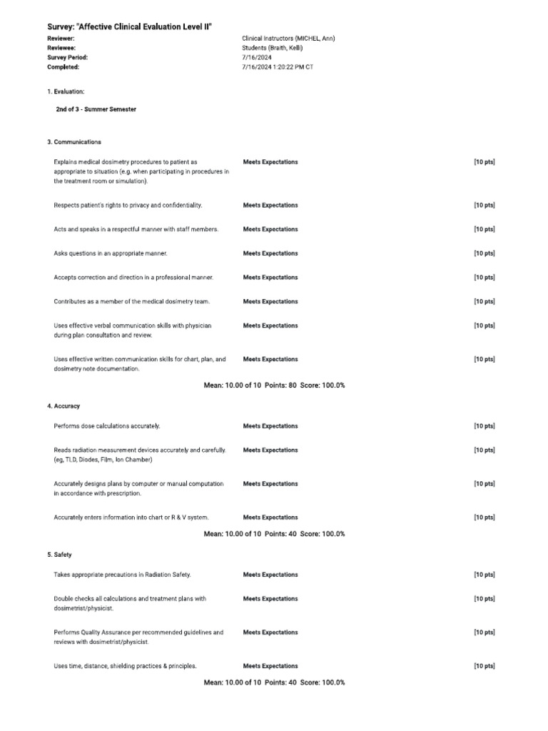 Eval 2 of 3 - 2nd (Summer) Semester | PDF