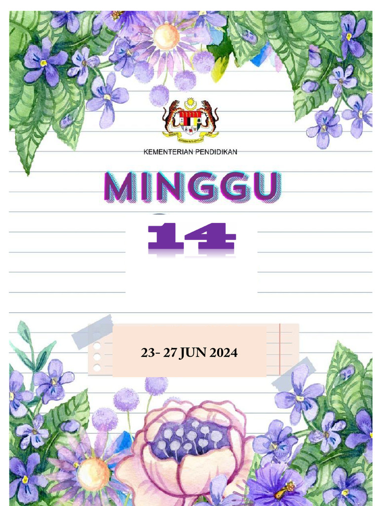 RPH M 14 ( 23 Jun - 27 Jun 2024) | PDF
