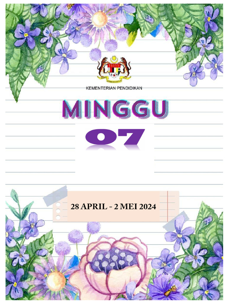 RPH M7 (28 April - 2mei 2024) | PDF