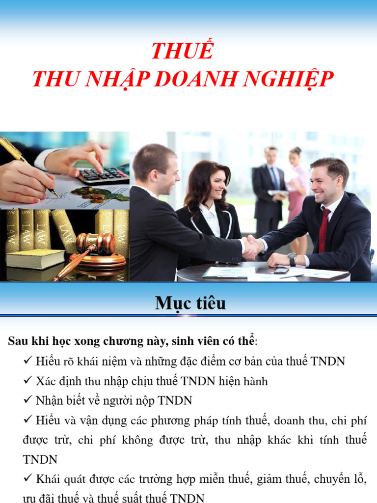 Thue TNDN | PDF