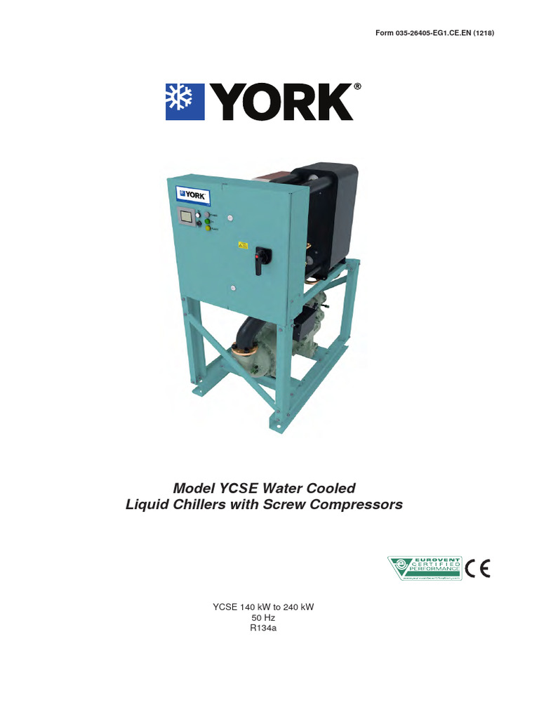 YCSE_YCRE Style C_Engineering Guide_Dec. 2018_EN_US-3 | PDF ...