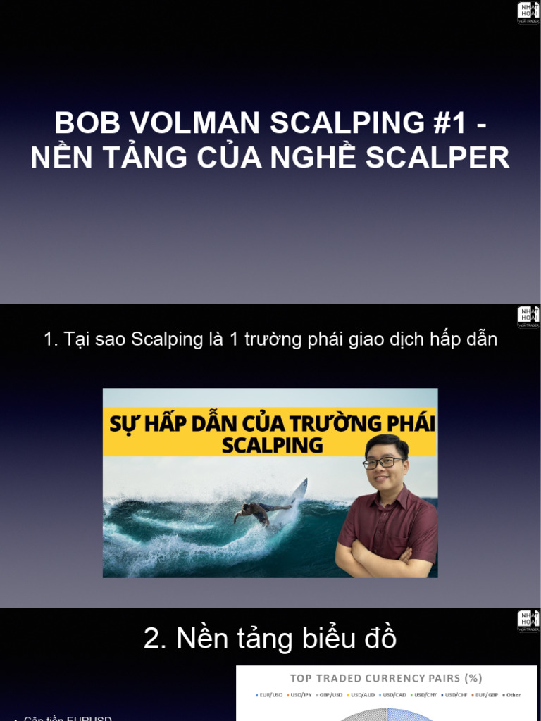 Bob Volman Scalping #1 | PDF