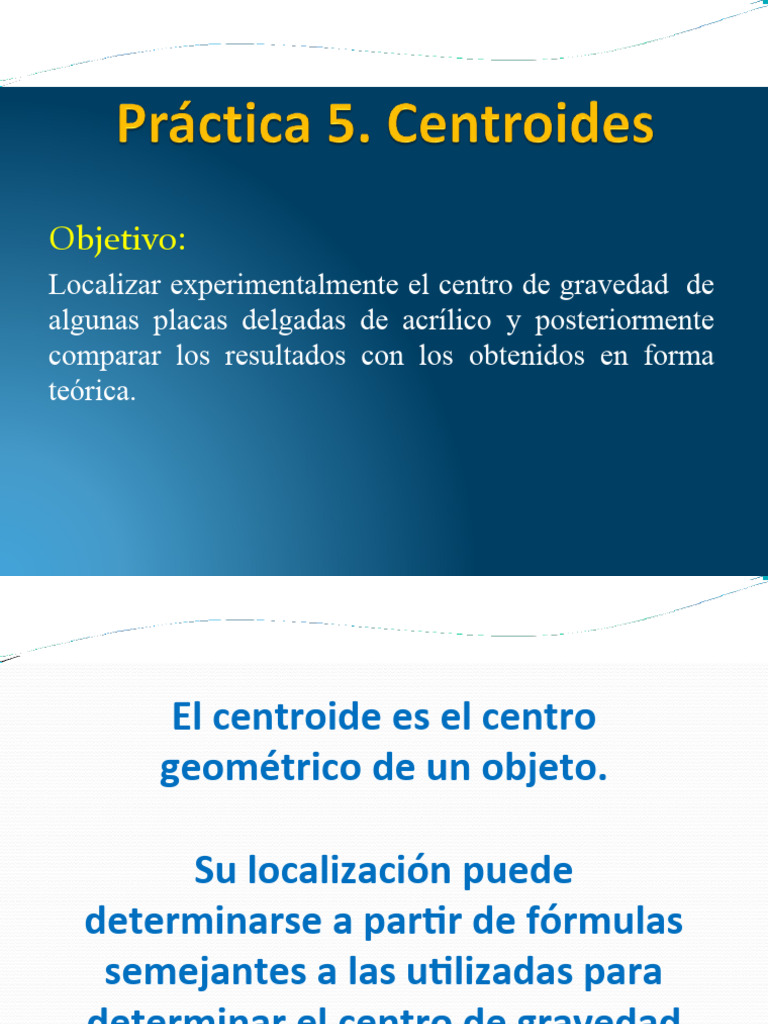 P05 centroidesGPM | PDF
