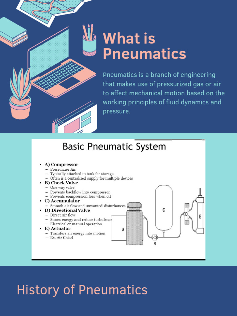 Pneumatics | PDF