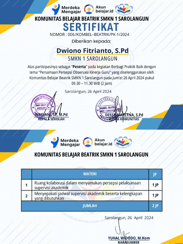 Dwiono Fitrianto | PDF