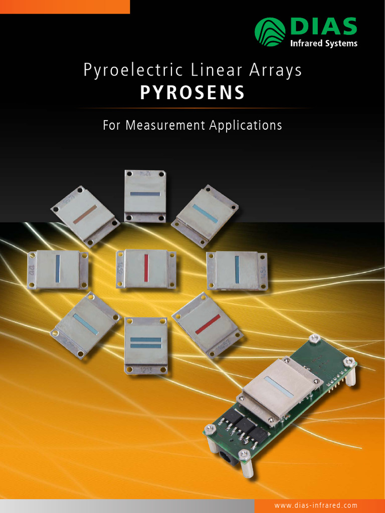Pyrosens Arrays Eng Mail | PDF | Sensor | Cmos