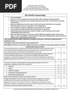 Master Formulation Record Template | PDF | Pharmacy