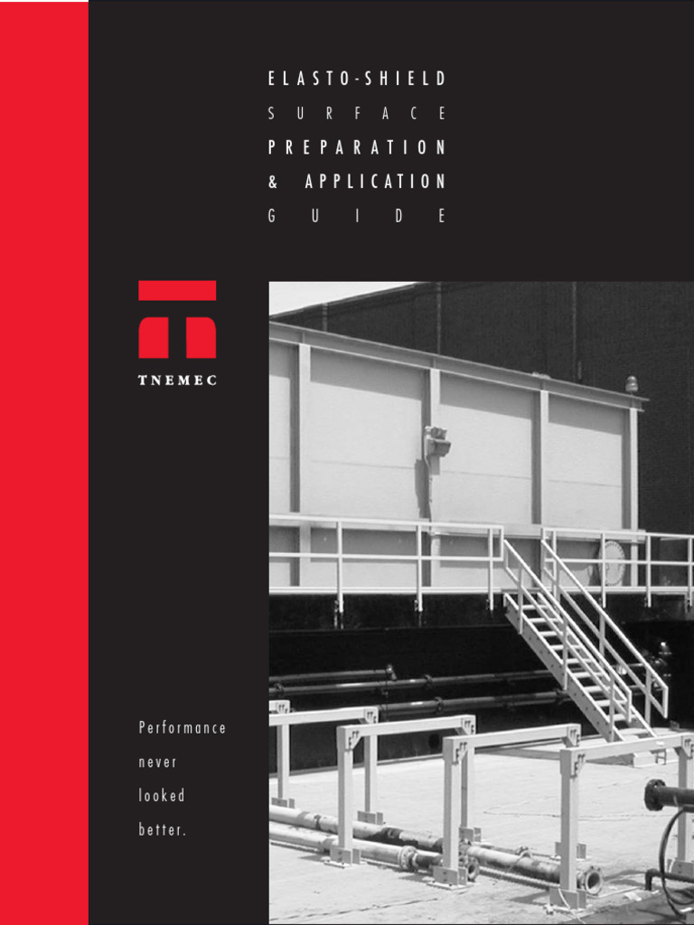Pds - App Guide Elastoshield - Tnemec | PDF | Concrete | Pump