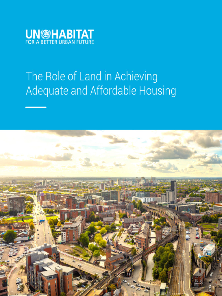 The Role of Land in Adequate Housing Final | PDF | Affordable Housing ...