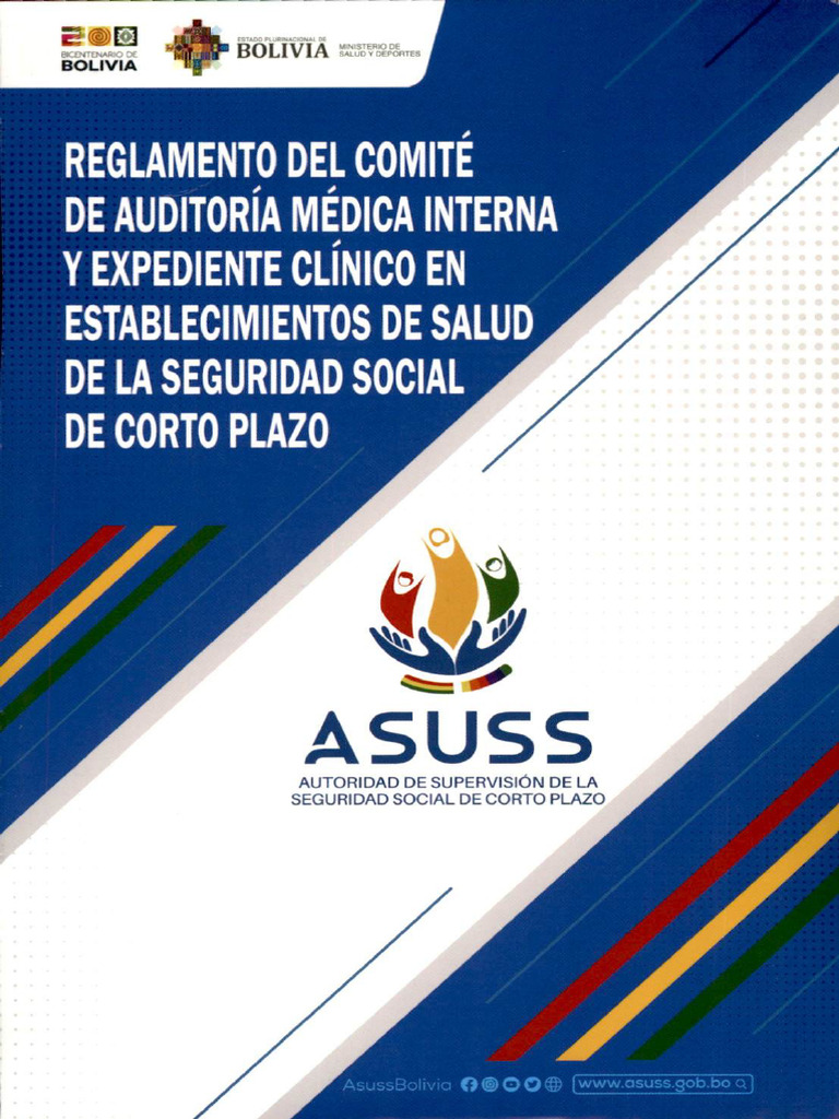 Reglamento Del Comité de Auditoría Médica Interna y Expediente Clínico N Establecimientos de ...