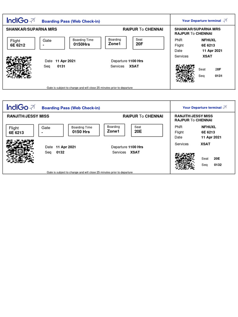 BoardingPass Journey19337287392080290 NFHUXL | PDF
