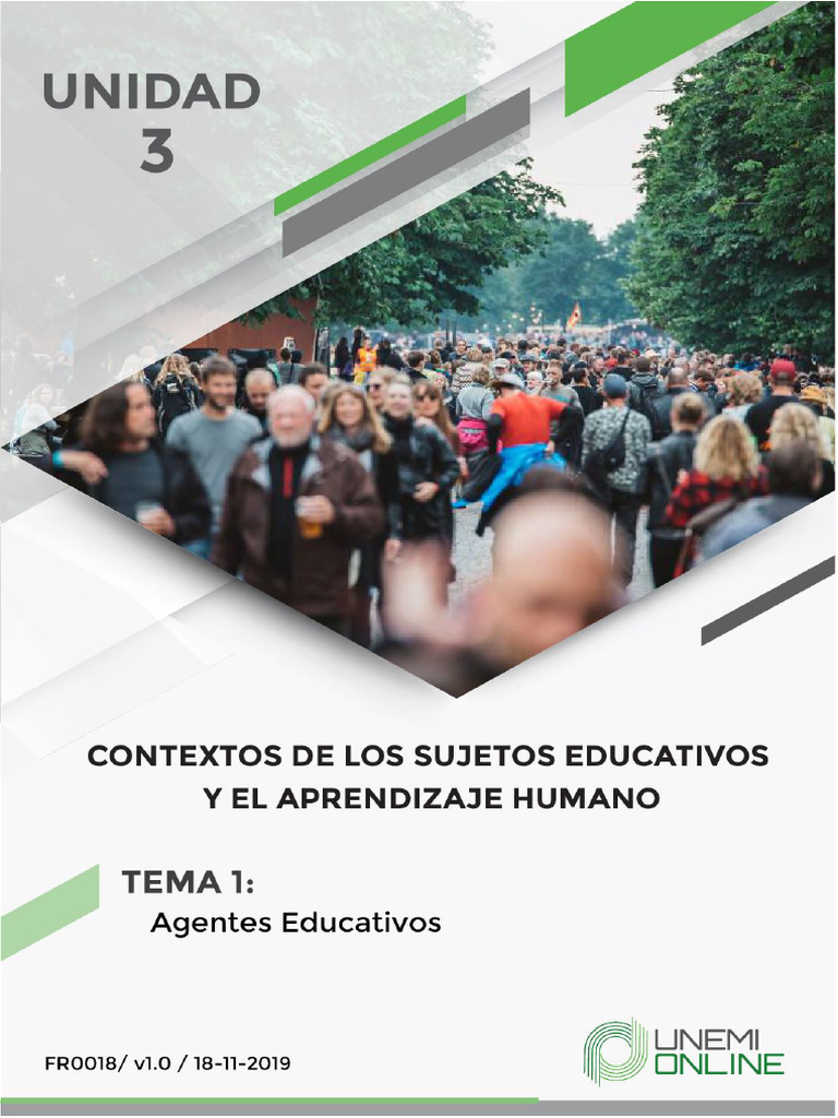 Contexro 3u y 4u | PDF | Aprendizaje | Educación de la primera infancia