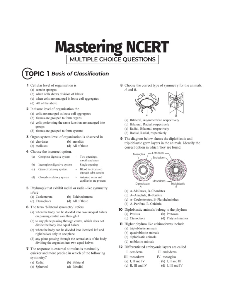 Animal Kingdom 2 | PDF | Invertebrate | Vertebrates
