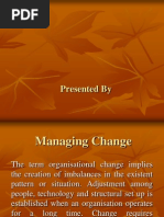 Basics of Change Management | PDF | Change Management | Strategic ...