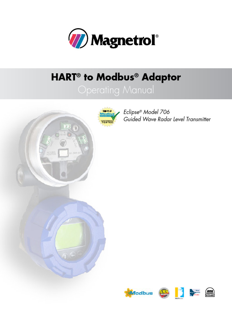 Magnetrol Eclipse 706 Instrukcja Modbus En | Download Free PDF | Usb ...