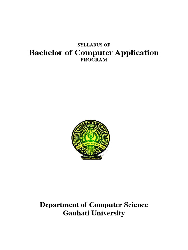 Bachelor of Computer Application | PDF | Matrix (Mathematics) | C++