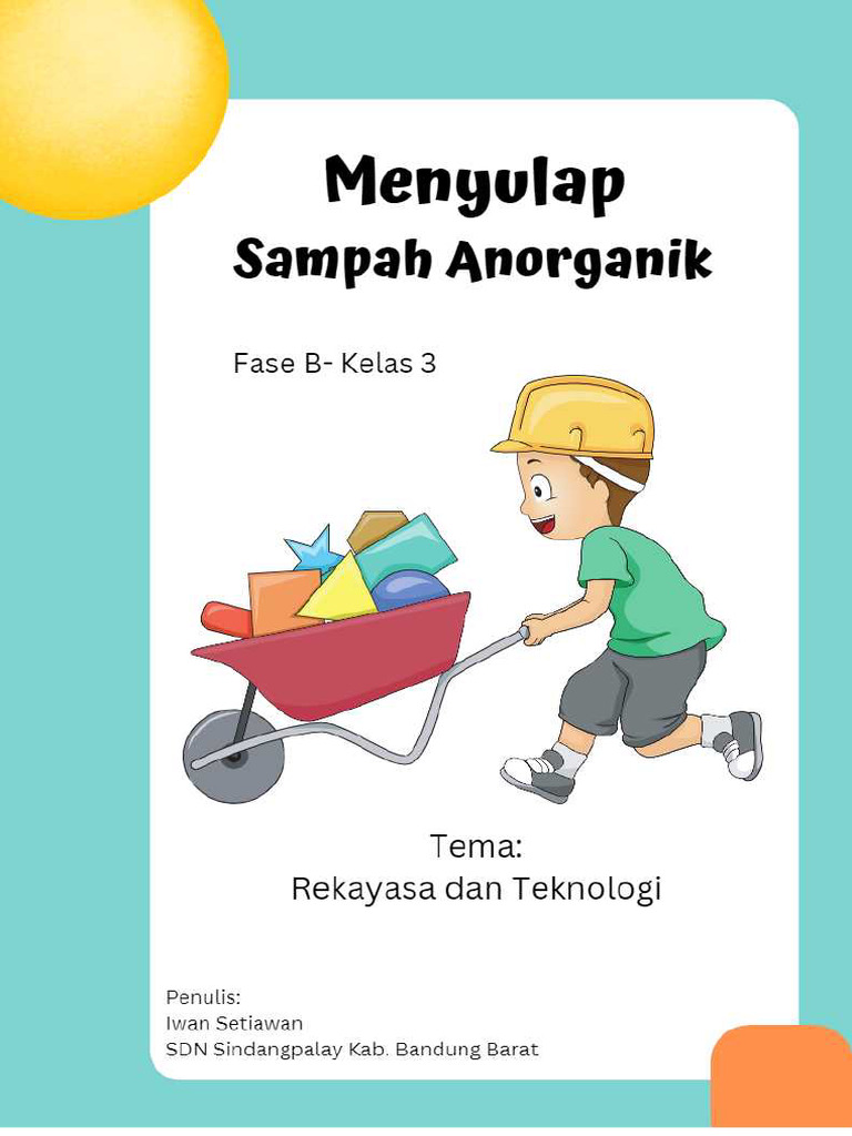Menyulap Sampah Anorganik (3) - 11zon | PDF