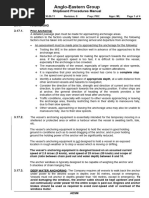 Safe Anchoring Guidelines for Masters | PDF | Anchor | Ships