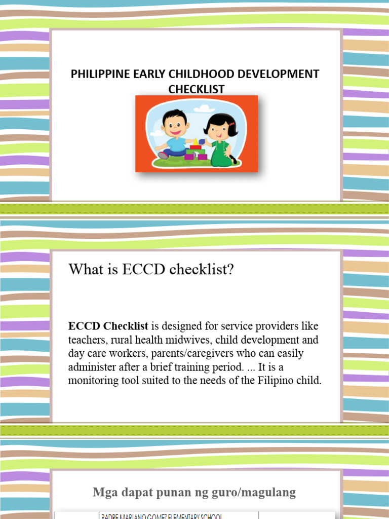 ECCD | PDF