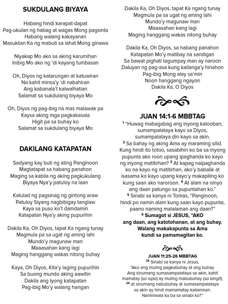 Necro Lyrics+Word | PDF