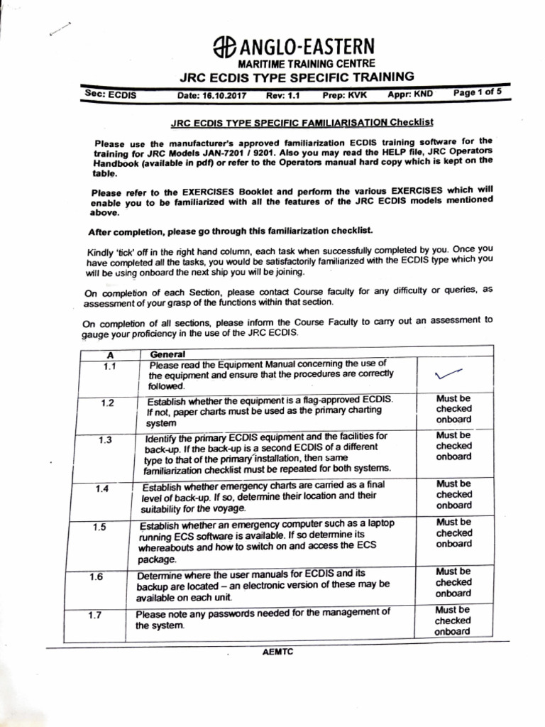 checklist | PDF | Menu (Computing) | Computing