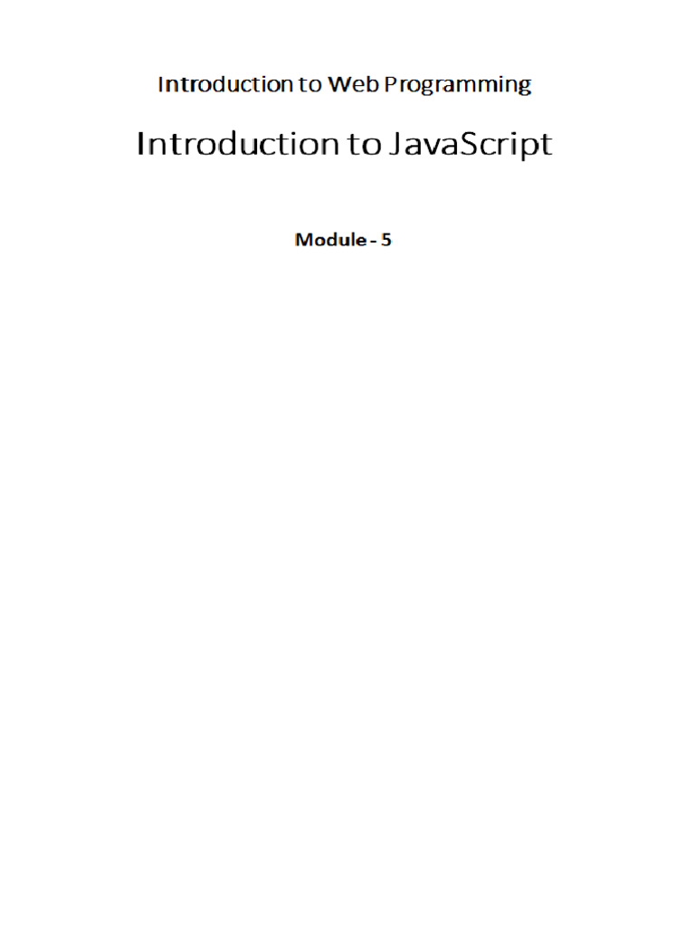 IWP Unit5 Notes | PDF