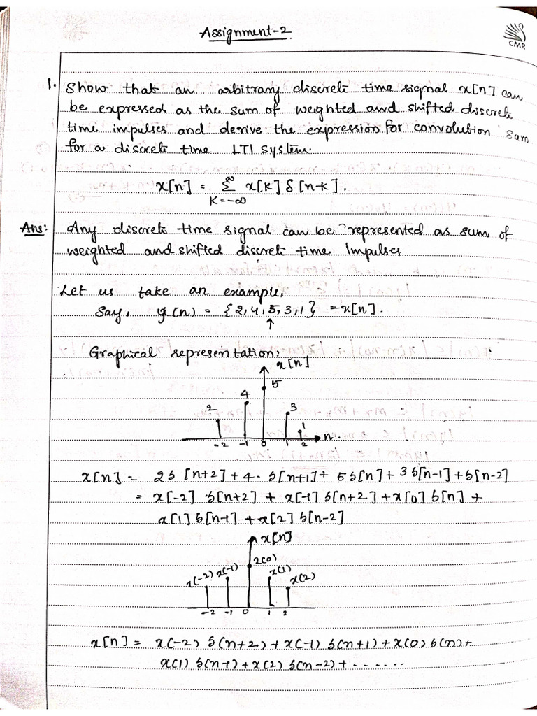 BSP Assignment 2 | PDF