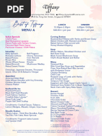 Java Menu | PDF | Hamburgers | Salad