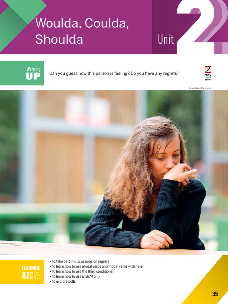 Way To Go 3 Livro Do Aluno Unit2 | PDF | Feeling | Behavioural Sciences