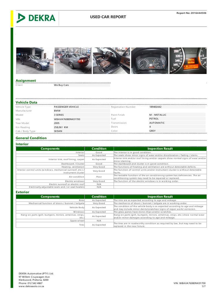 1200690 | PDF | Motor Vehicle | Vehicles