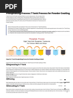 7 Tank Process | PDF | Industrial Processes | Procedural Knowledge