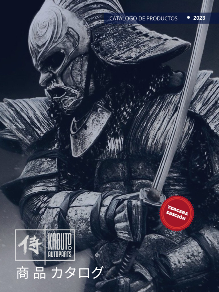 177 Catalogo Kabuto 2023 | PDF | Tecnología del motor | Máquinas