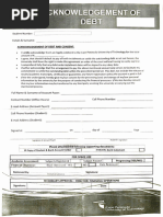 BDO Auto-Debit Arrangement Enrollment | PDF | Payments | Signature