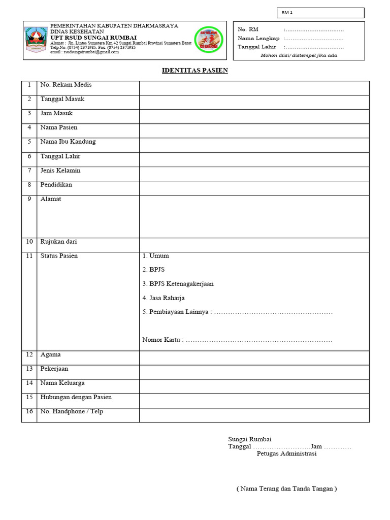 Form RM Igd | PDF | Hukum
