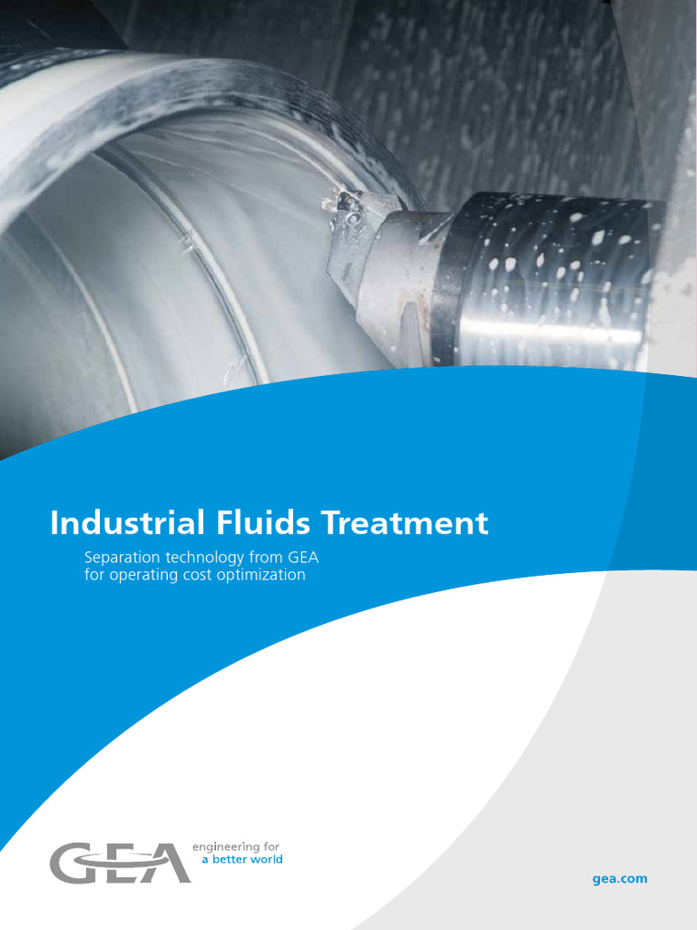 Industrial Fluids Treatment Brochure - tcm11 23341 | PDF | Lubricant ...