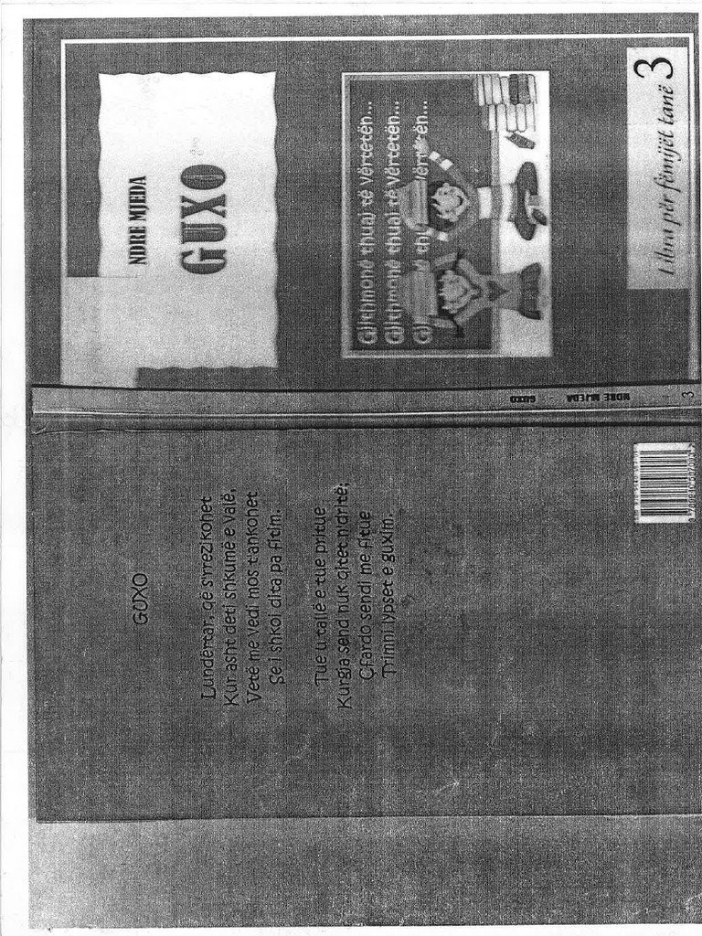 Guxo - Ndre Mjeda | PDF