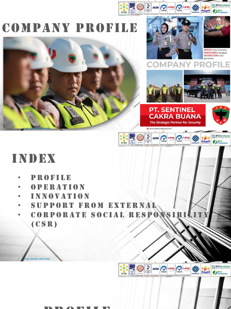 Compro SCB 2023 | PDF | Safety | Business